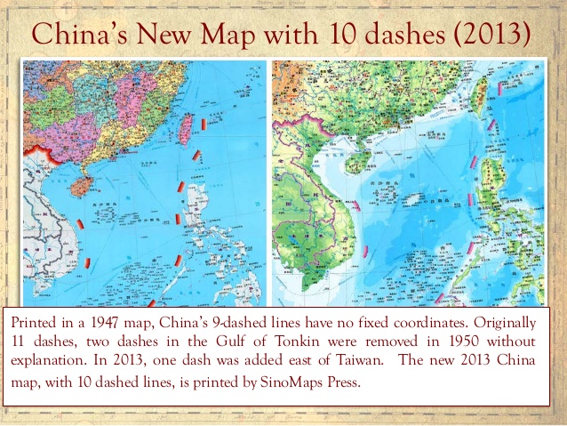 Under The Angsana Tree: The Nine-Dash Line 南海九段线