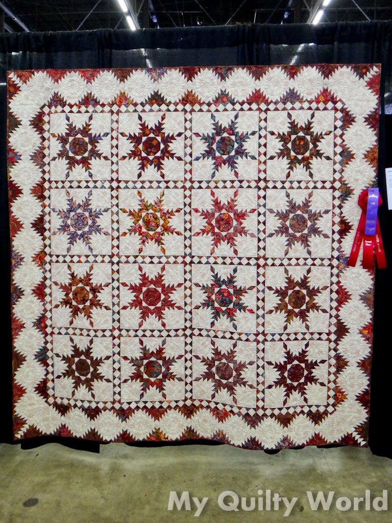 My Quilty World: Dallas Quilt Show and Meetup Breakfast