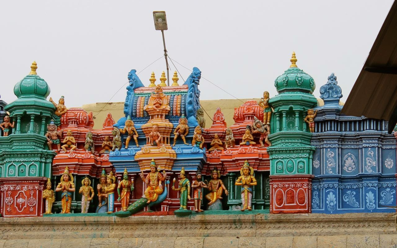 Wandering Soul!!: Kundrakudi Murugan temple, Kundrakudi