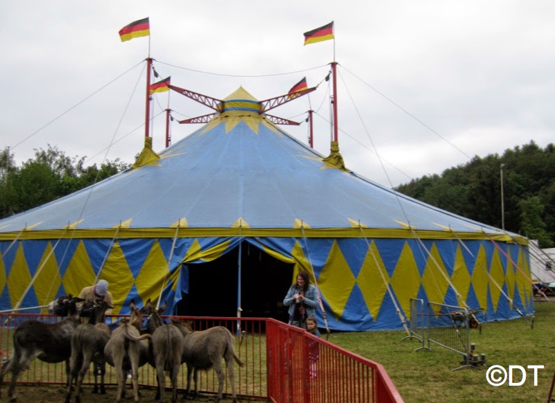 Norberts Internationale Circuswelt: Circus Rolina in Schweißeln Bermbeck