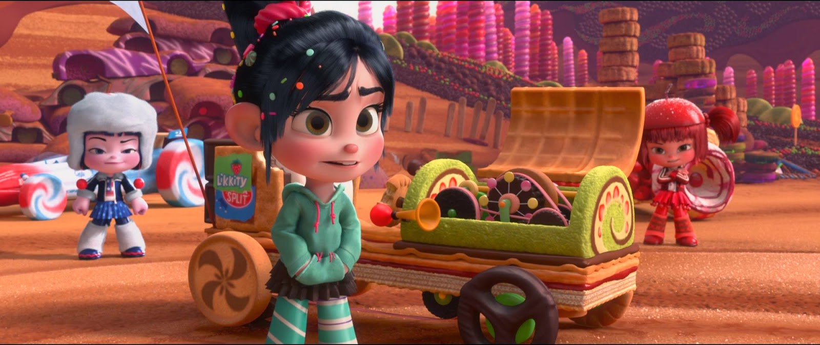 fã clube de meninas: Detona Ralph= resenha+fotos