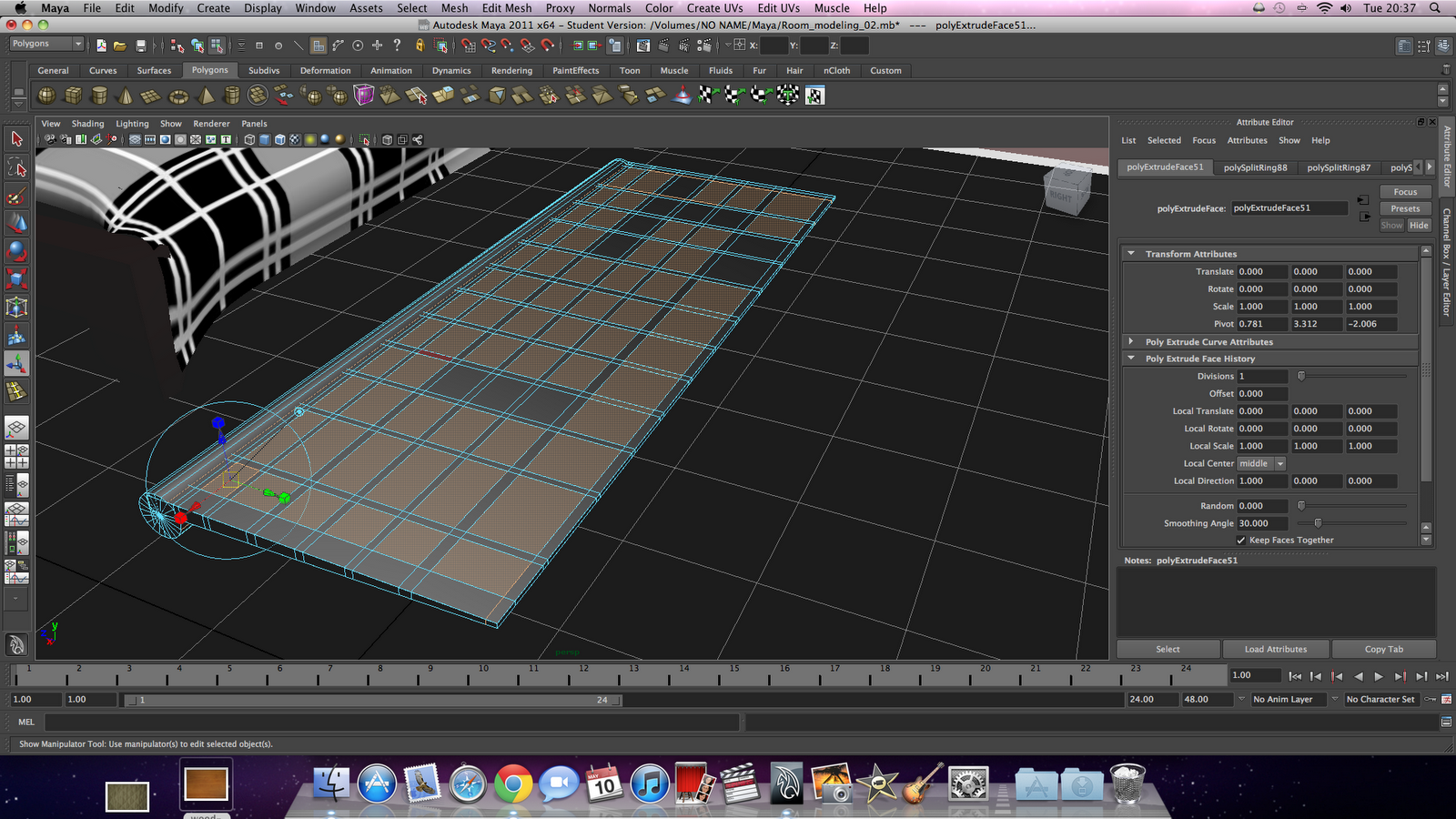 Awath Animation: Maya - Set Modelling