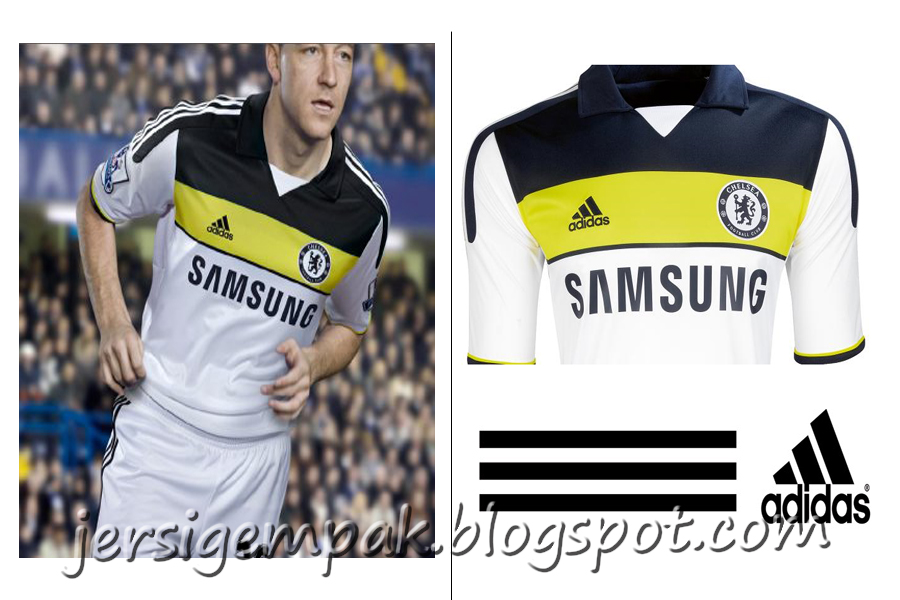 Jersi.Gempak (:: Chelsea 3rd Kit 2012 (Triple A)