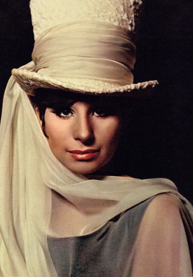 Barbra Streisand's Many Hats ~ Vintage Everyday