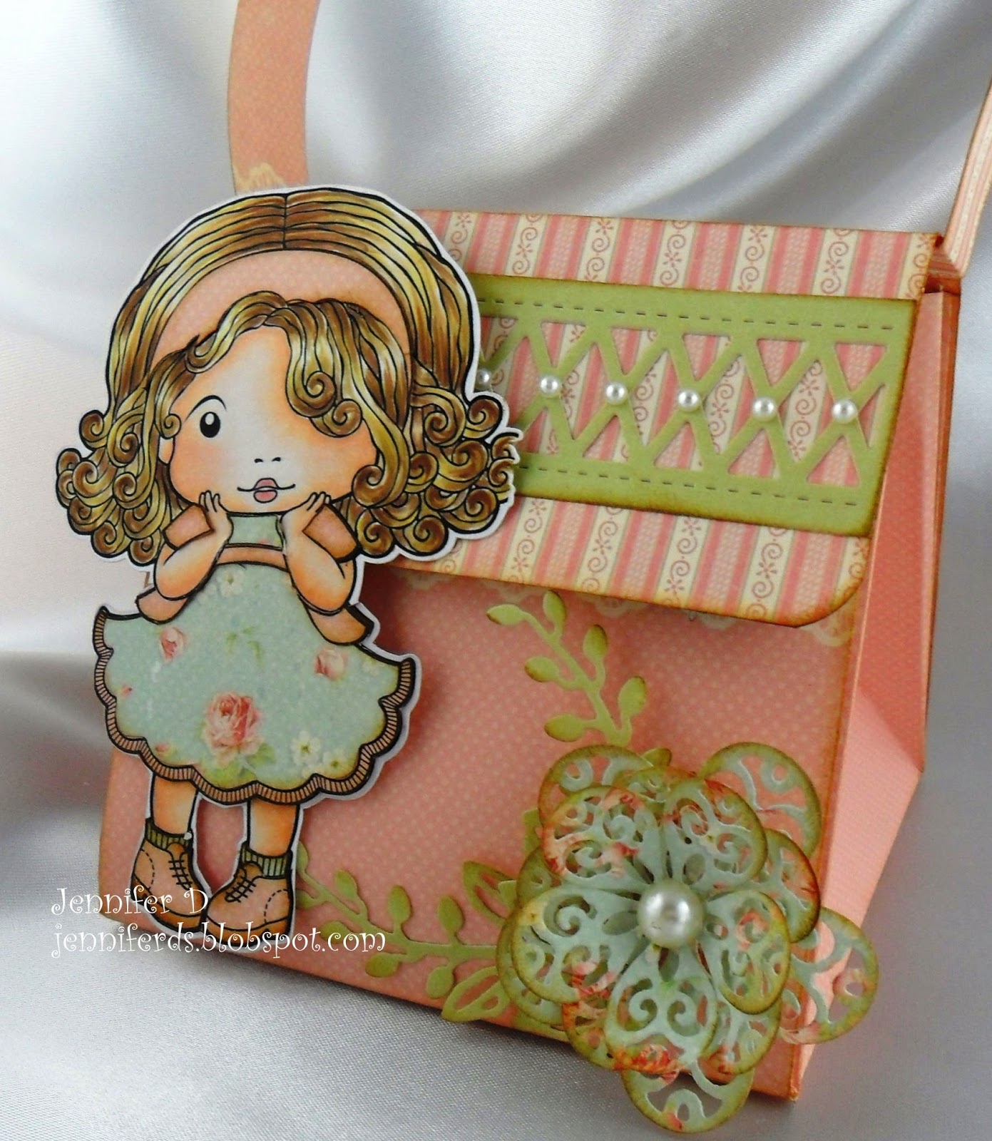 JenniferD's Blog: La-La Land Crafts Anything But a Card