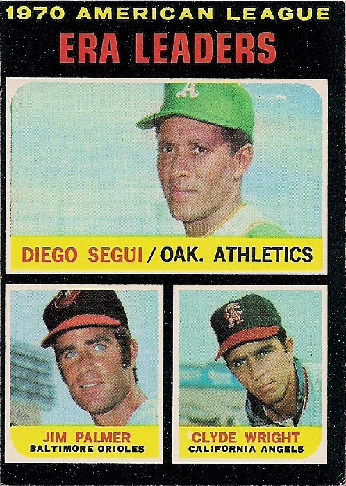 Topps 1971: no. 67 - 1970 american league era leaders