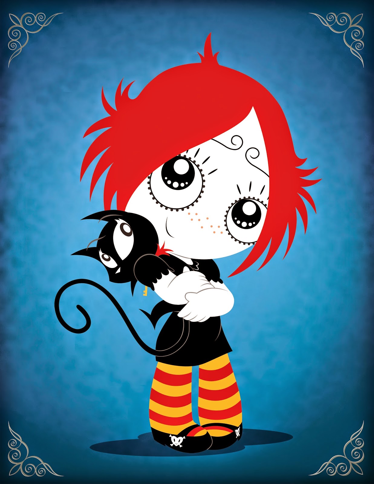 Kumpulan Gambar Ruby Gloom | Gambar Lucu Terbaru Cartoon Animation Pictures