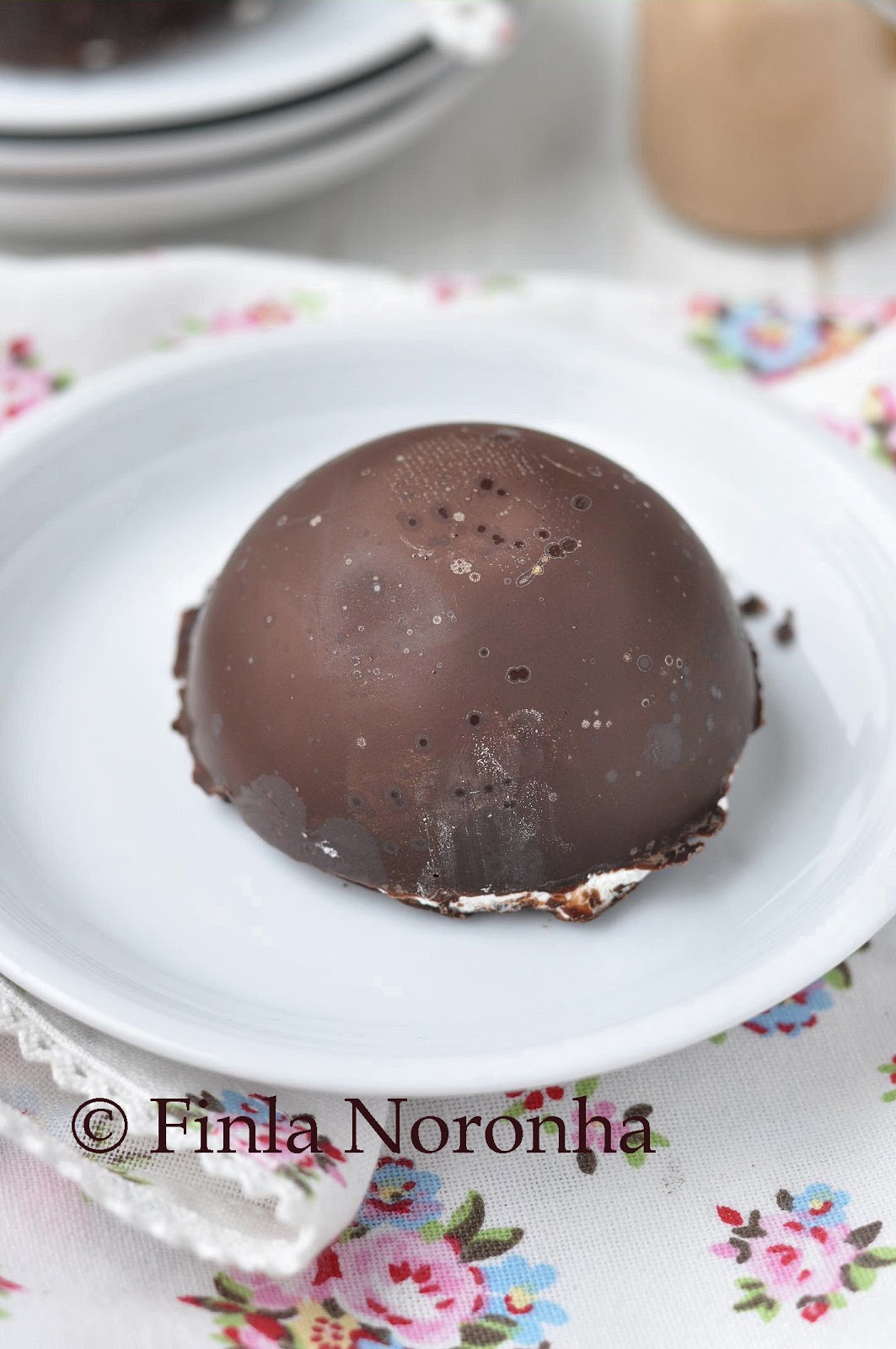 My Kitchen Treasures: Chocolate Marshmallow Teacakes