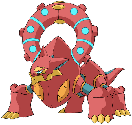 Data Legendary Pokemon Volcanion | Daily Life of Engineering Student