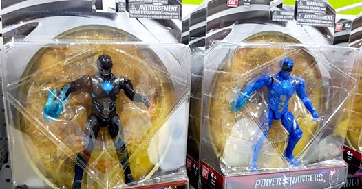 Bandai Power Rangers Movie 2017 Toys are Out