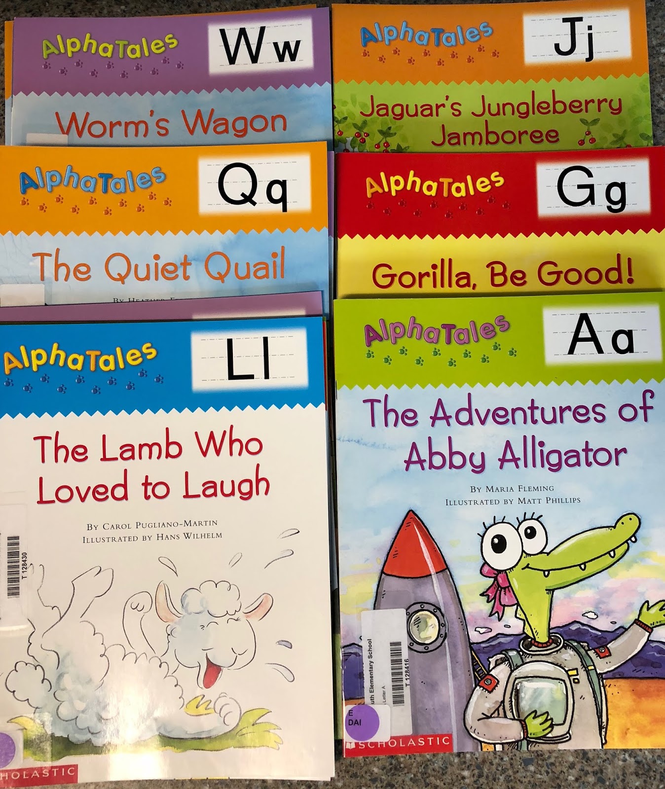 Libbey in the Library