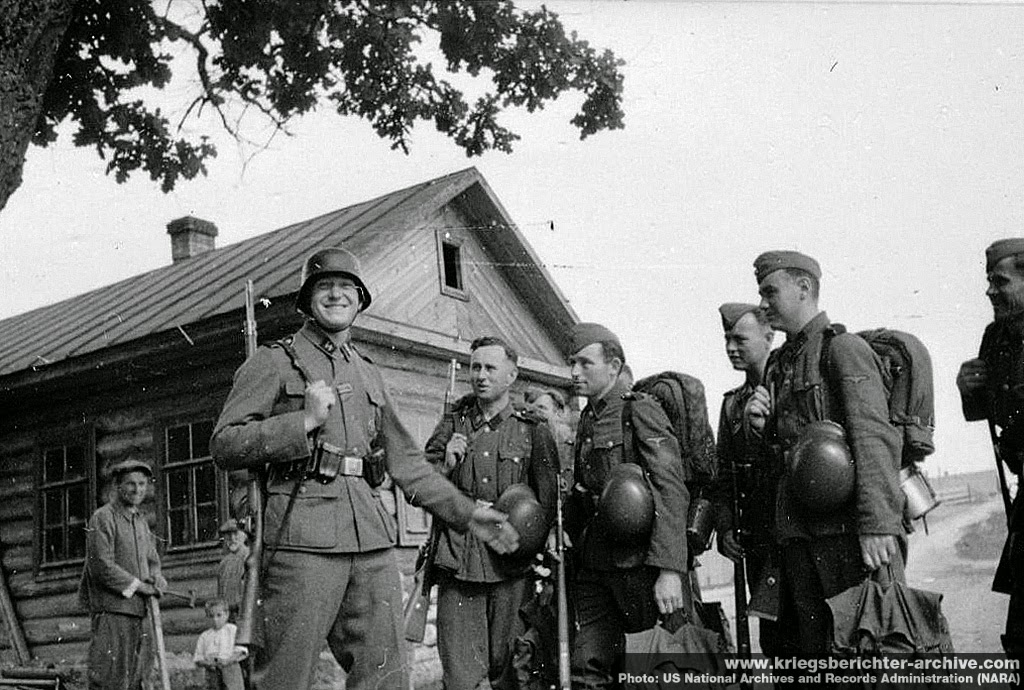 NAZI JERMAN: Foto 1. SS-Infanterie-Brigade (motorisiert)