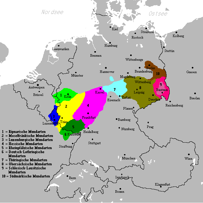 of Pedantry: Languages in the EMP - Germany/Holy Roman Empire