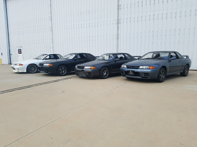 How Much Does a Stock R32 Nissan Skyline GT-R Wheel Weigh? - Nissan ...