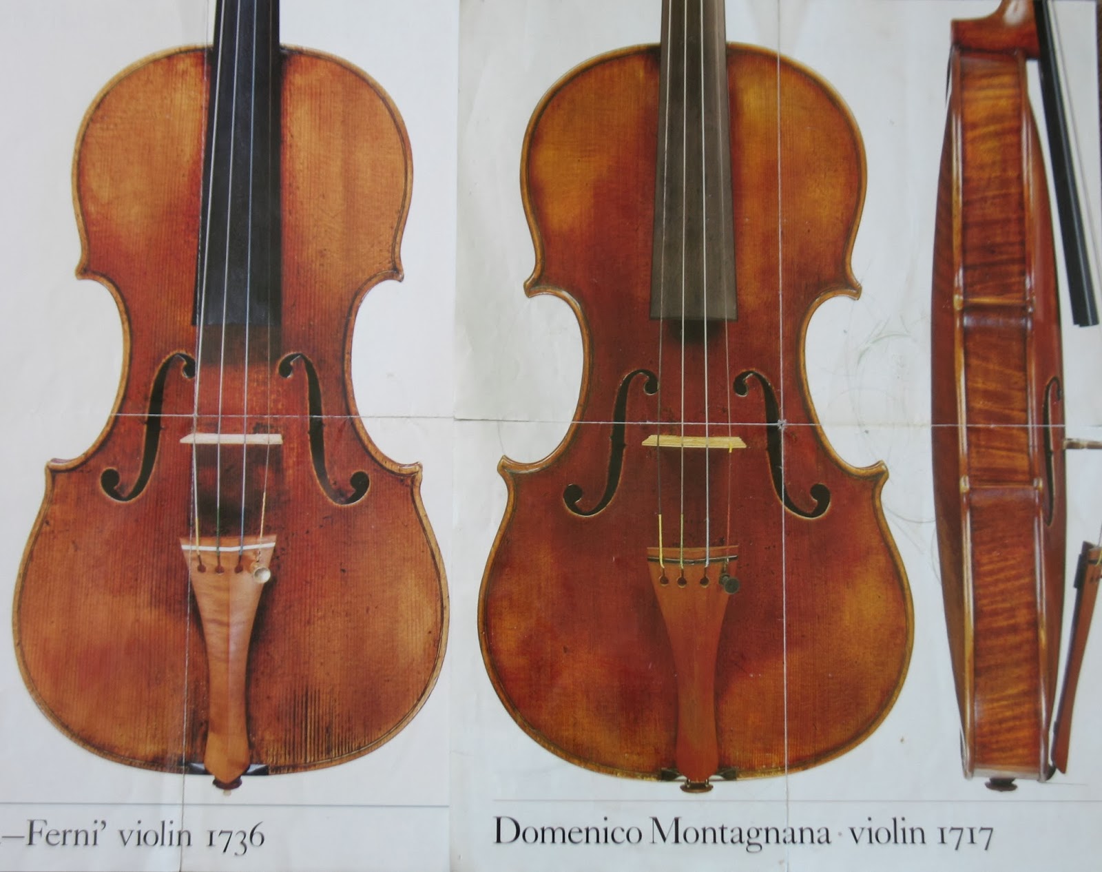 Ken's violin making: Two Different Violins, Start