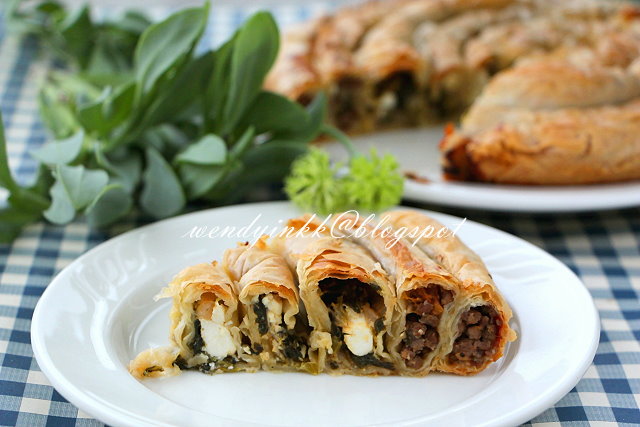 Table for 2.... or more: Turkish Borek - AFF West Asian Pastries #2