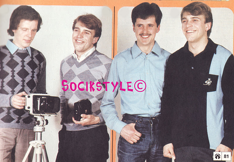 SOCÍK STYLE-Ostalgia: Galéria:Československá pánská móda 1981-85
