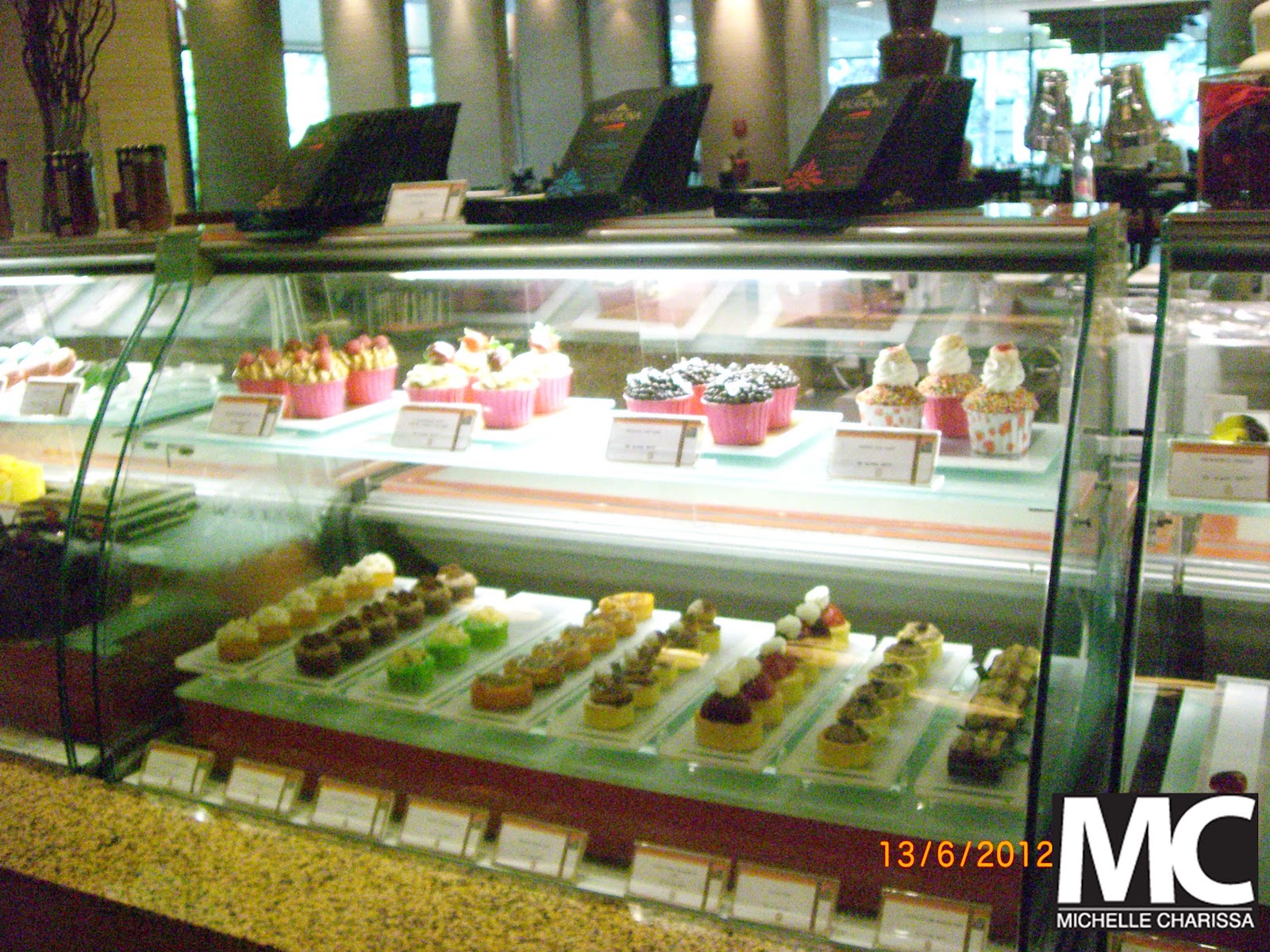 The Michelle Factor: Visiting SATOO Deli Shop, Shangri-La Jakarta