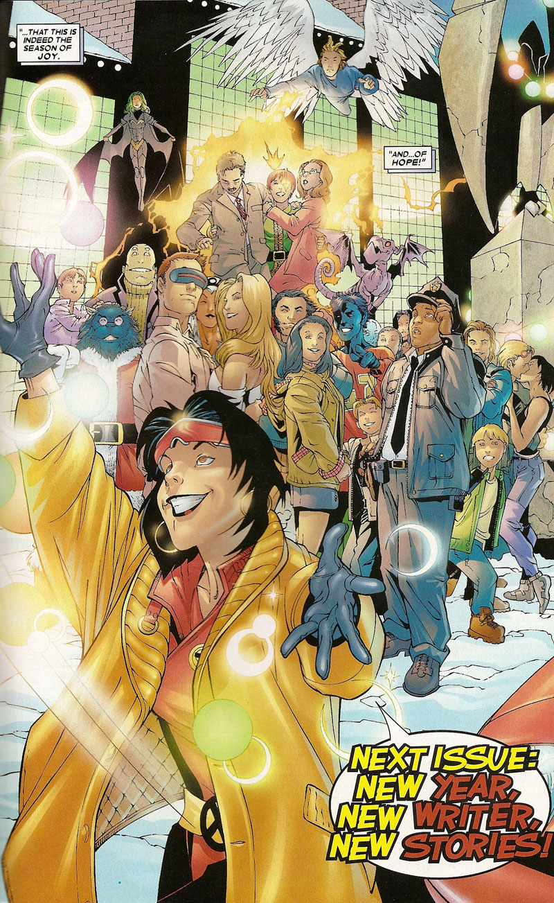 X-Men: Feliz Navidad