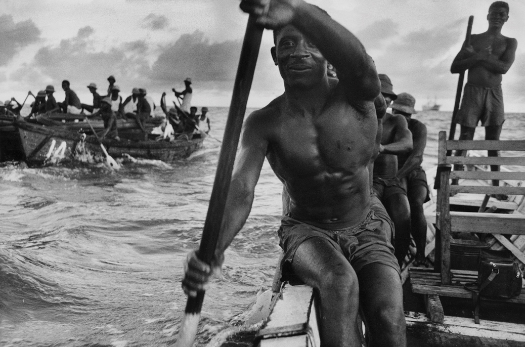 Desprès de; des dels meus ulls: Marc Riboud