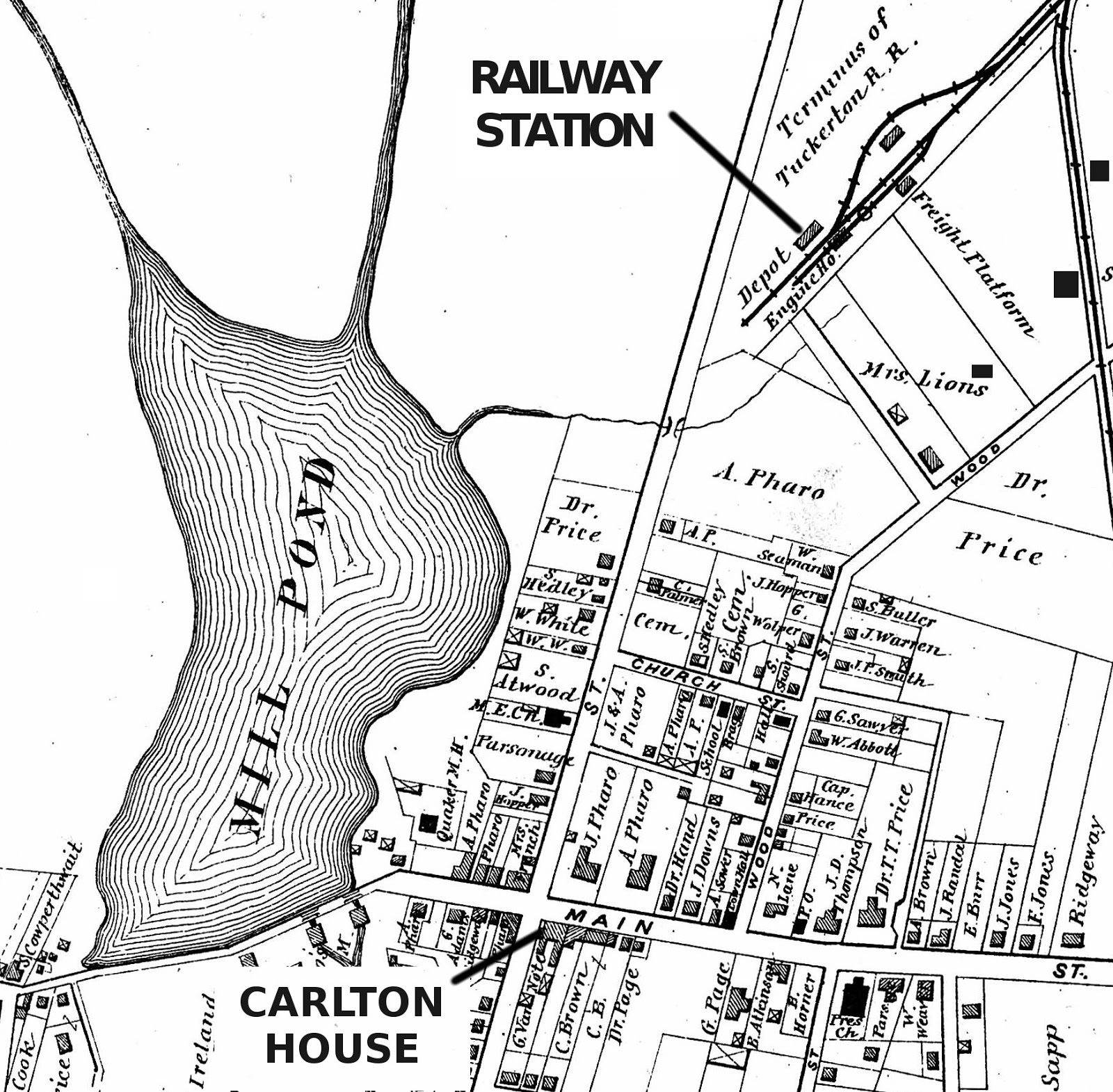 BASS RIVER TOWNSHIP, N.J. HISTORY . . . etc.: March 2013