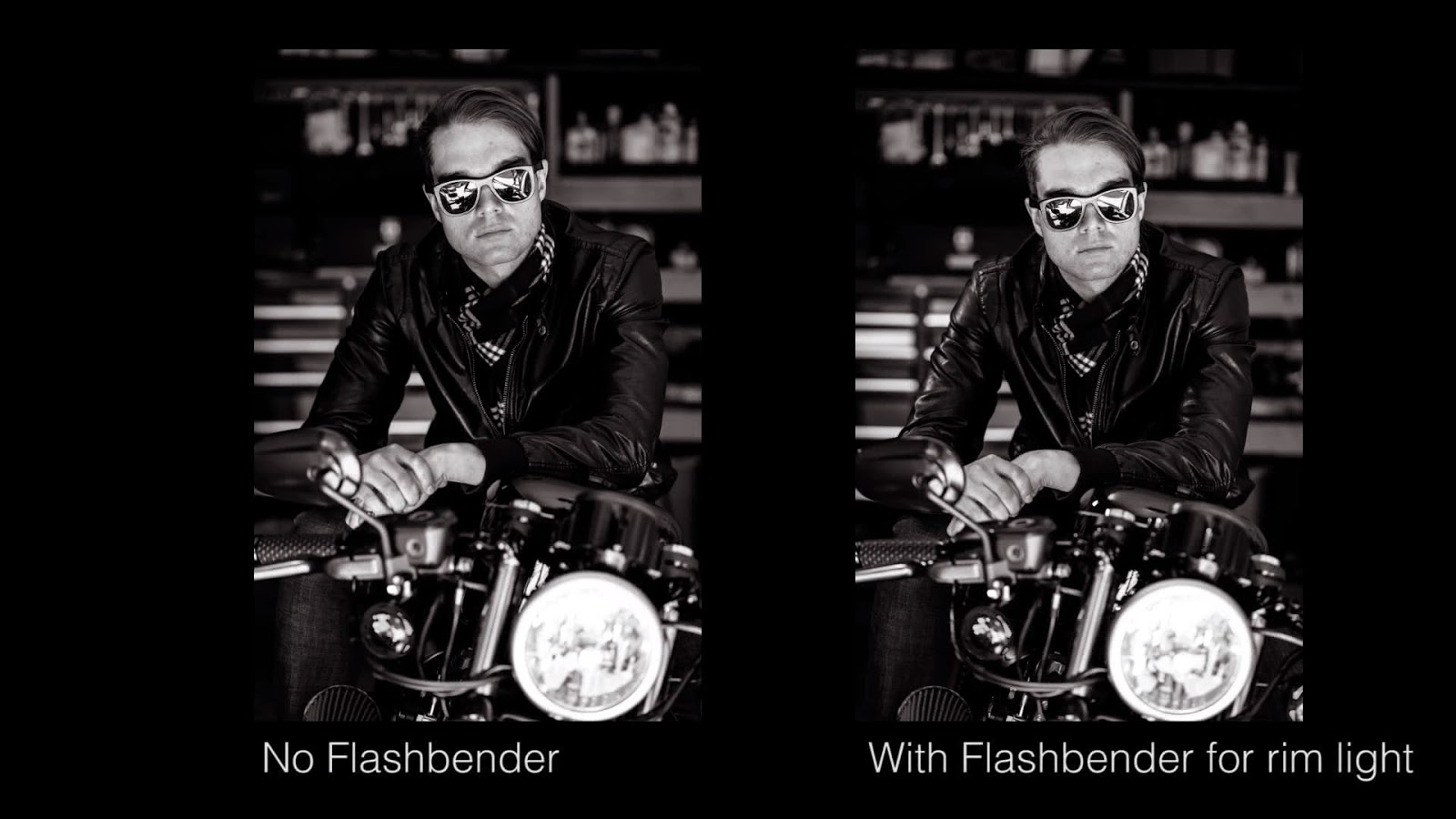 1 Speedlight Subtle Rim Light for Rugged Portrait with Jeff Rojas ...