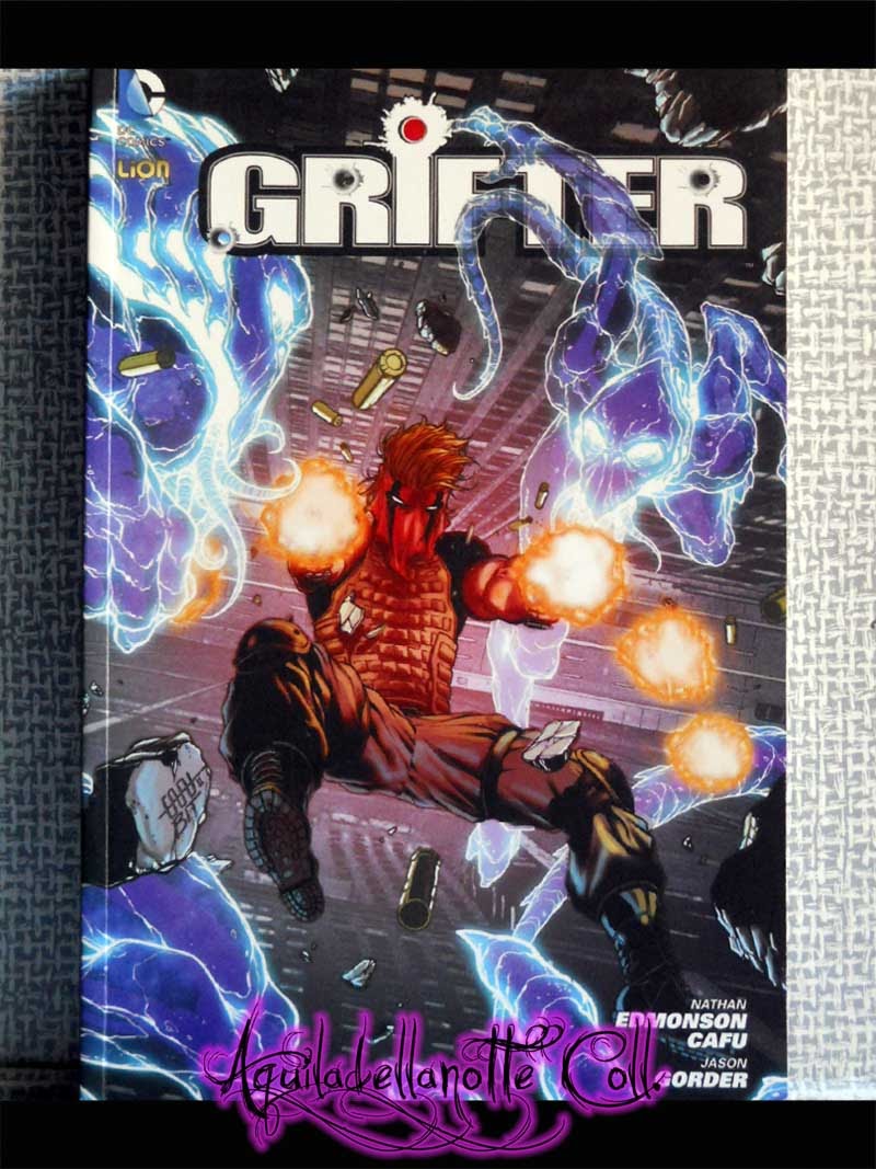 ADN Collections: NEW 52: Grifter
