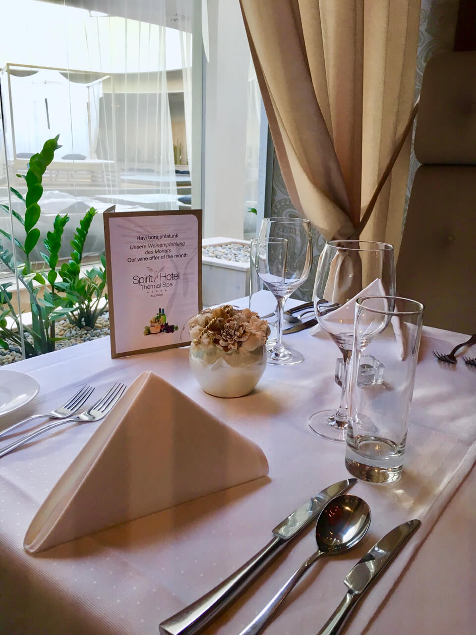 HOME OF HAPPY: SPIRIT HOTEL THERMAL SPA BAD SARVAR