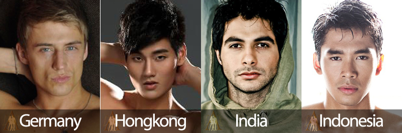 Manhunt International 2012 - The Contestants
