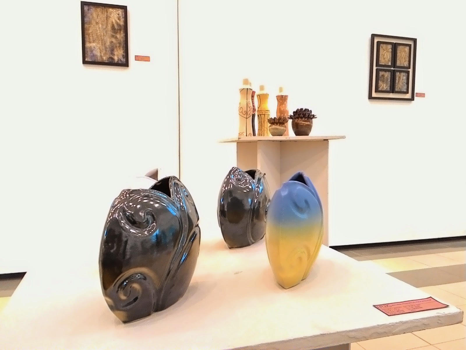 Jabatan Seramik UiTM Perak: 2015