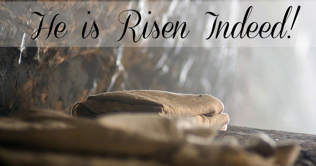 andy at faith: He Is Risen Indeed!