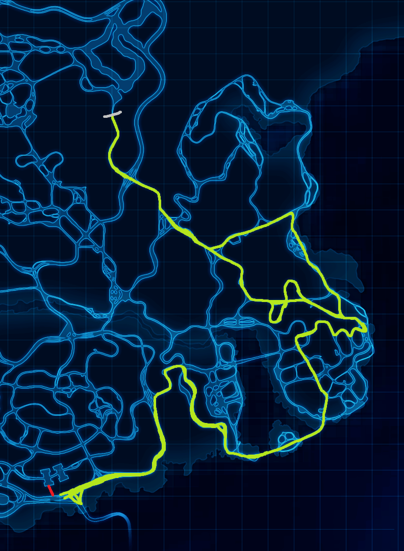 My Imaginary NFS World Tracks: id 117: Hwy 99 & Projects