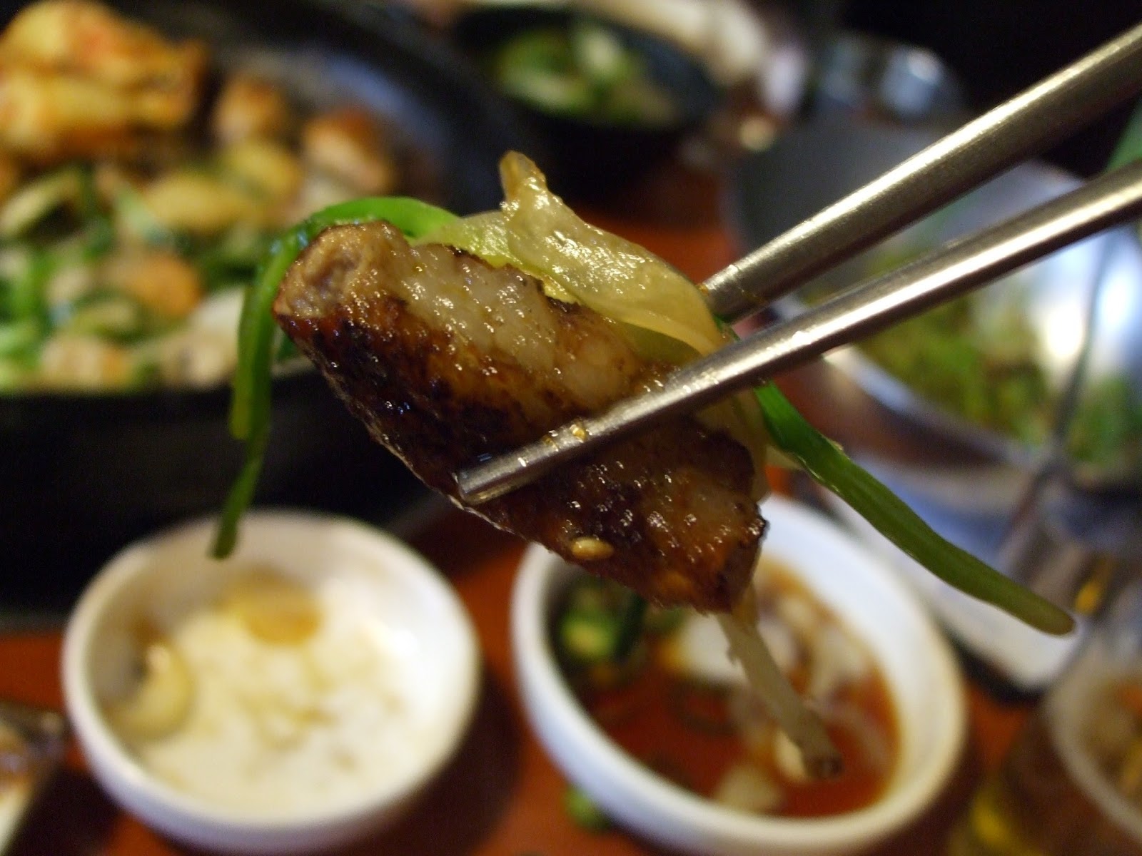 ROKin' Daegu Restaurants: Cow Intestines