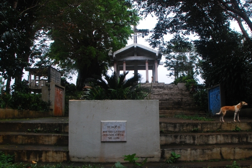 Backpacking Philippines: Trek to The Holy Cross on Mt. Ping-as, Pakil ...