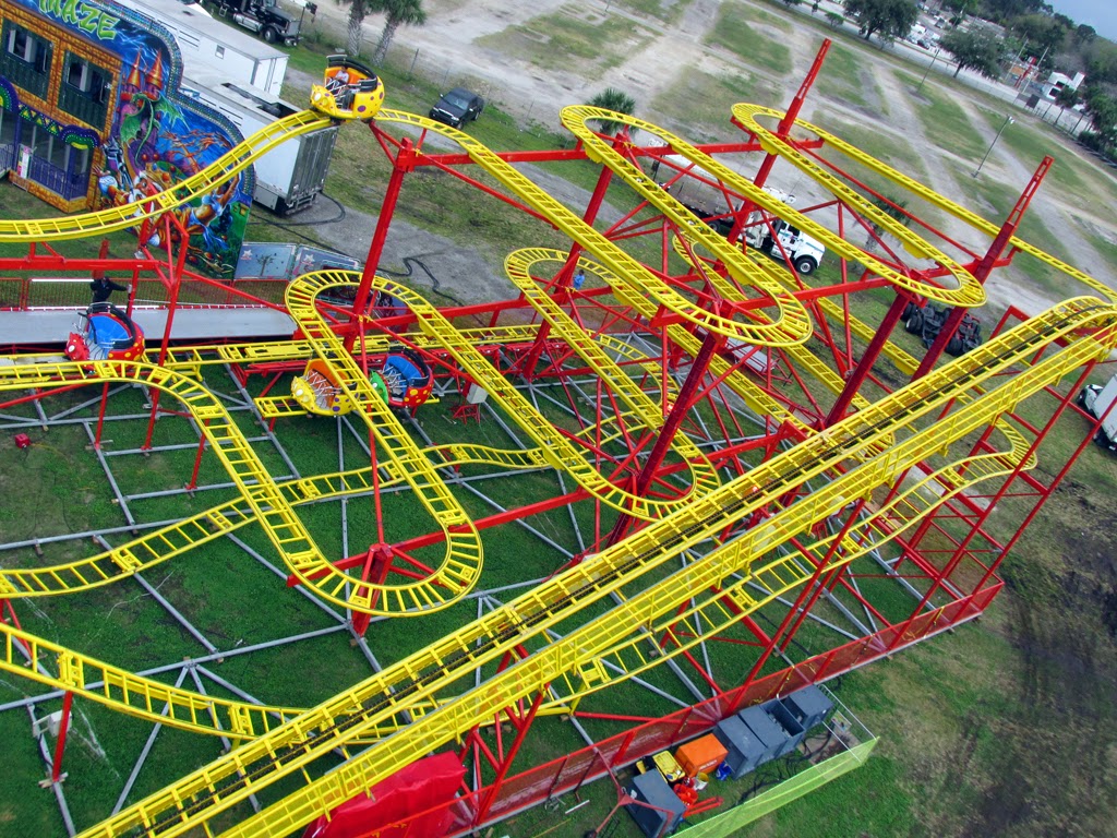 Amusement Park... Stuff: ZzZzz... The 2015 Central Florida Fair