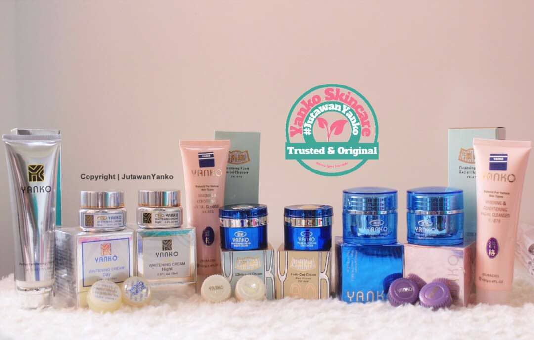 Yanko Skincare Original Malaysia : KEBAIKAN YANKO SKINCARE