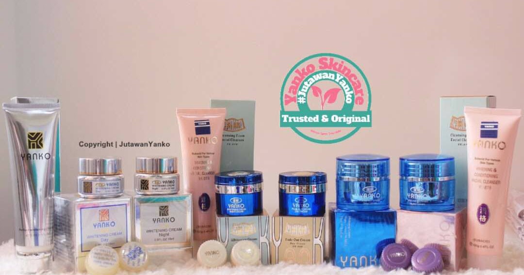 Yanko Skincare Original Malaysia : KEBAIKAN YANKO SKINCARE
