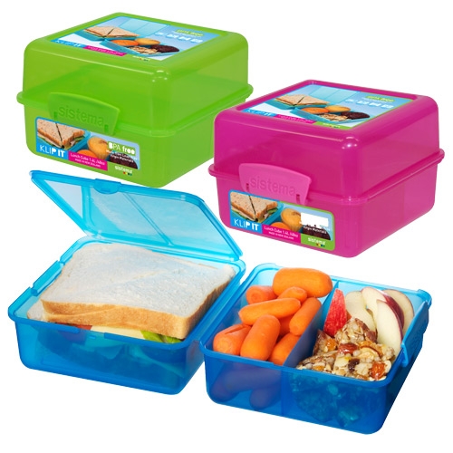 Rafens: Matpakketips- Populær matboks