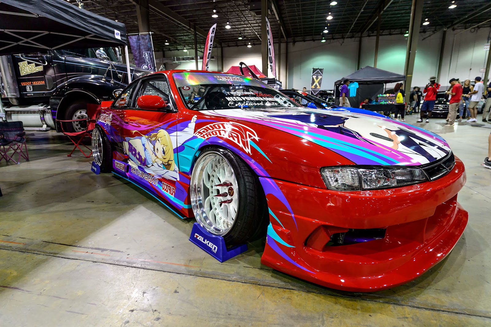 Bubba's Garage: Checking Out Tuner Evolution in Charlotte, North Carolina