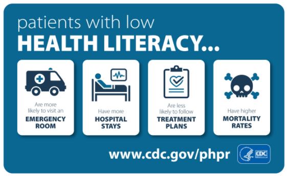 KENTUCKY HEALTH NEWS: October is health literacy month, and the revived ...
