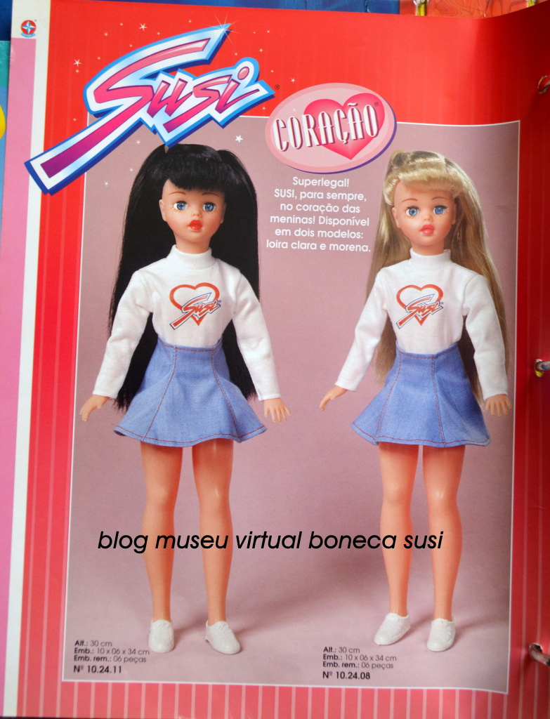 Blog Boneca Susi Museu Virtual: Catálogo Boneca Susi 1997