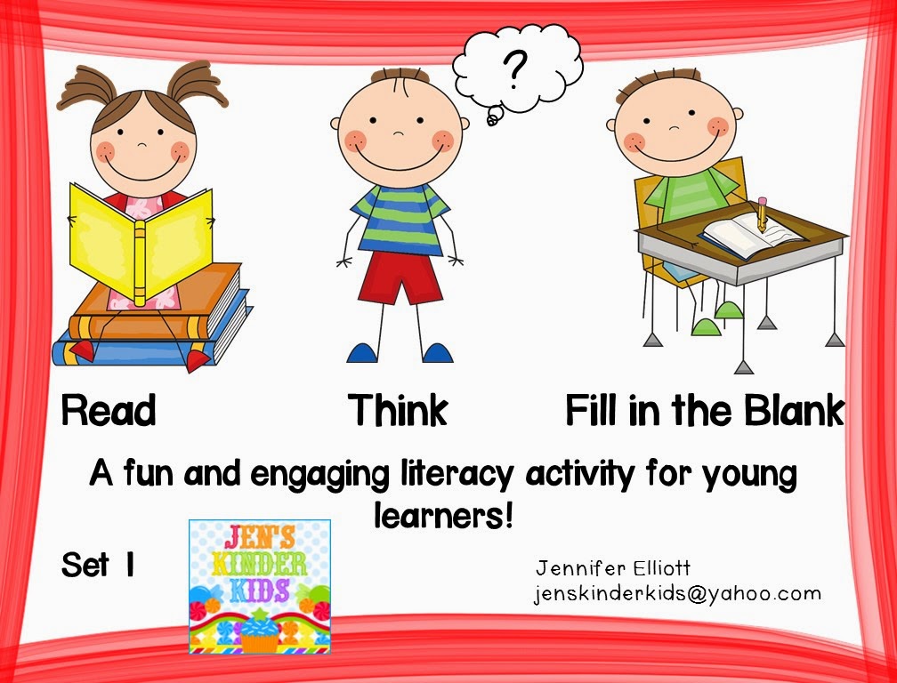 Jen's Kinder Kids: Finding Solutions!