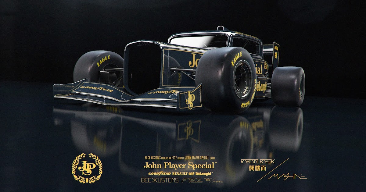 Beck Kustoms | Aaron Beck: F132 John Player Special