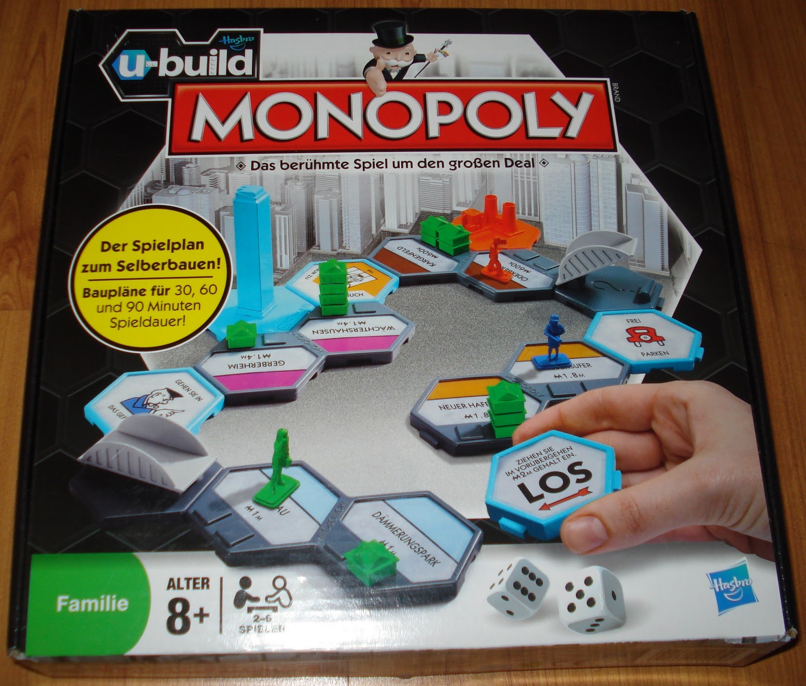 Spieluniversum: Spieletest: Monopoly U-Build