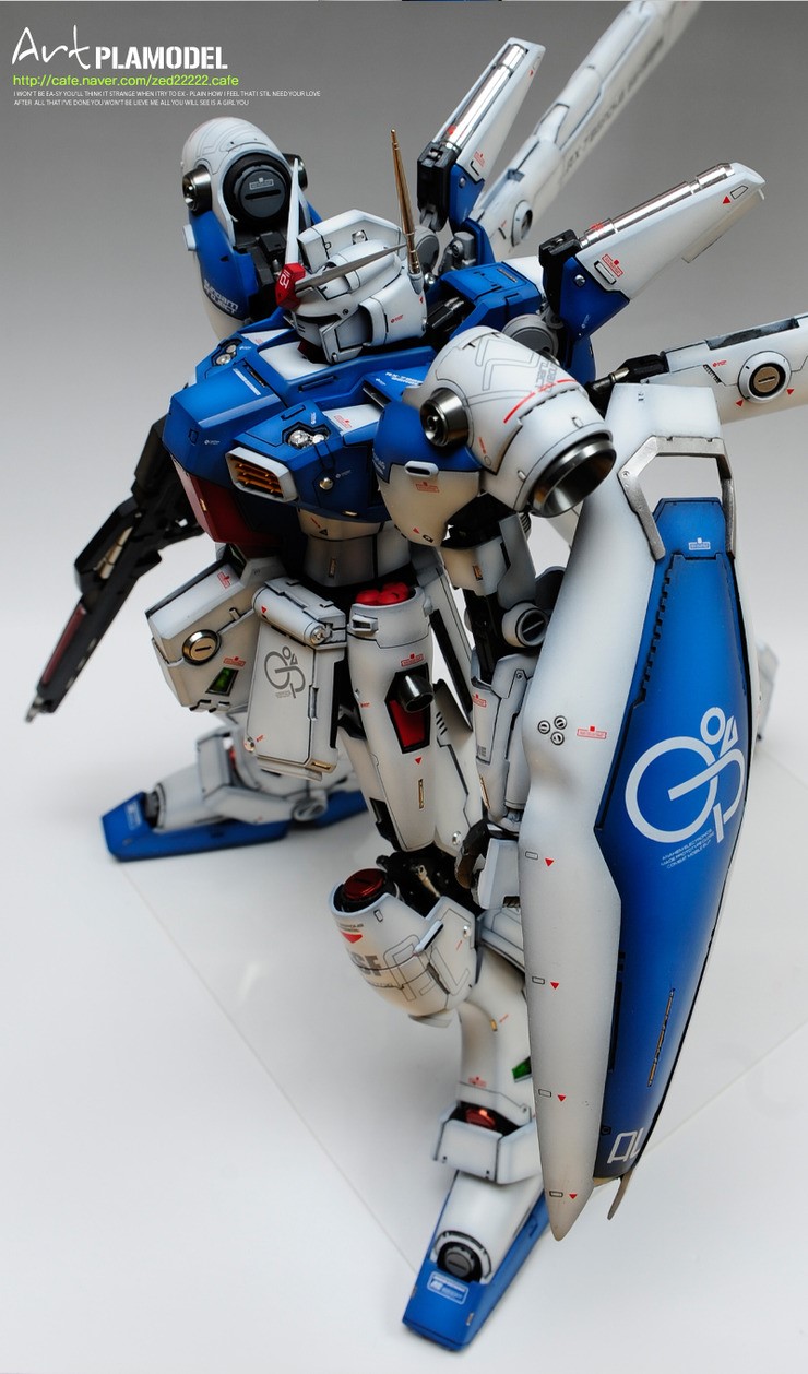 GUNDAM GUY: 1/60 GP04G Gundam Gabera [Resin Kit] - Painted Build