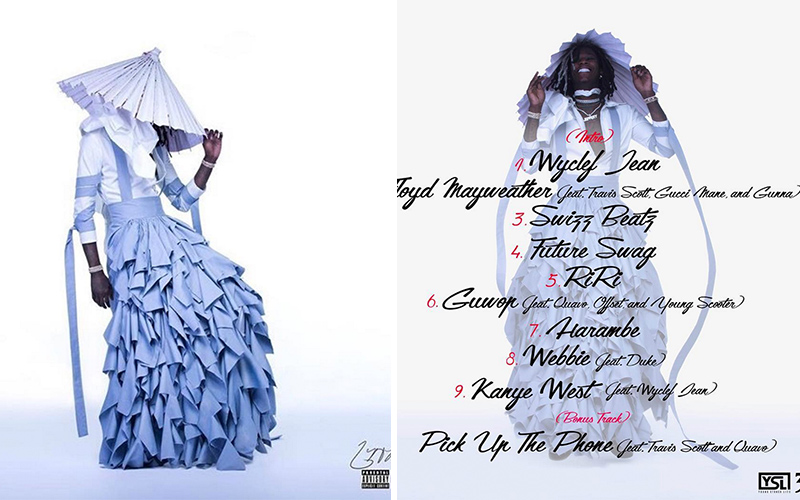 Young Thug Rocks A Dress On New 'Jeffery' Album Cover, Social Media ...
