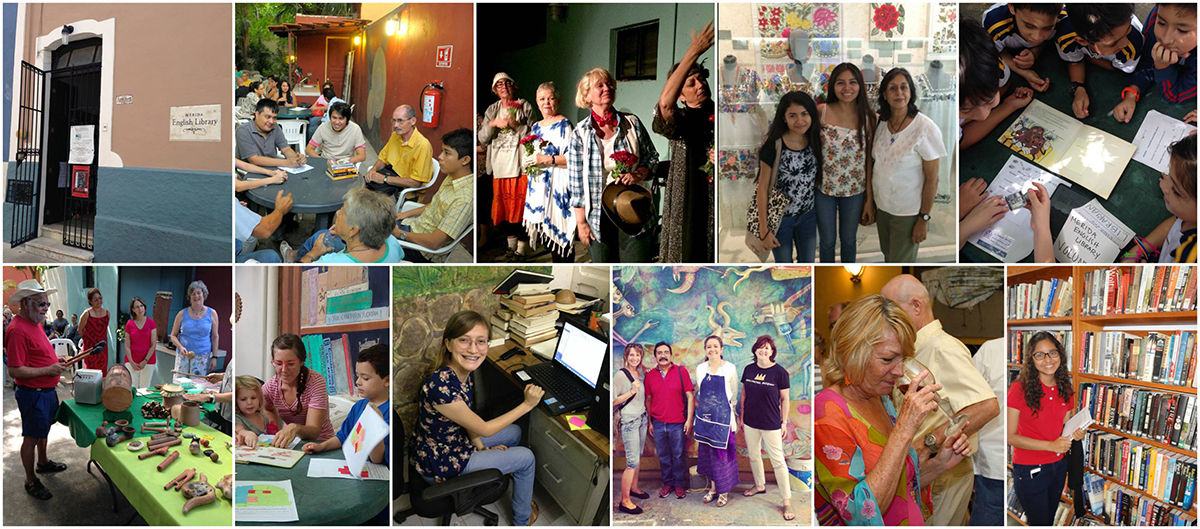 Guía Turística de Mérida Yucatán: Merida English Library (MEL)