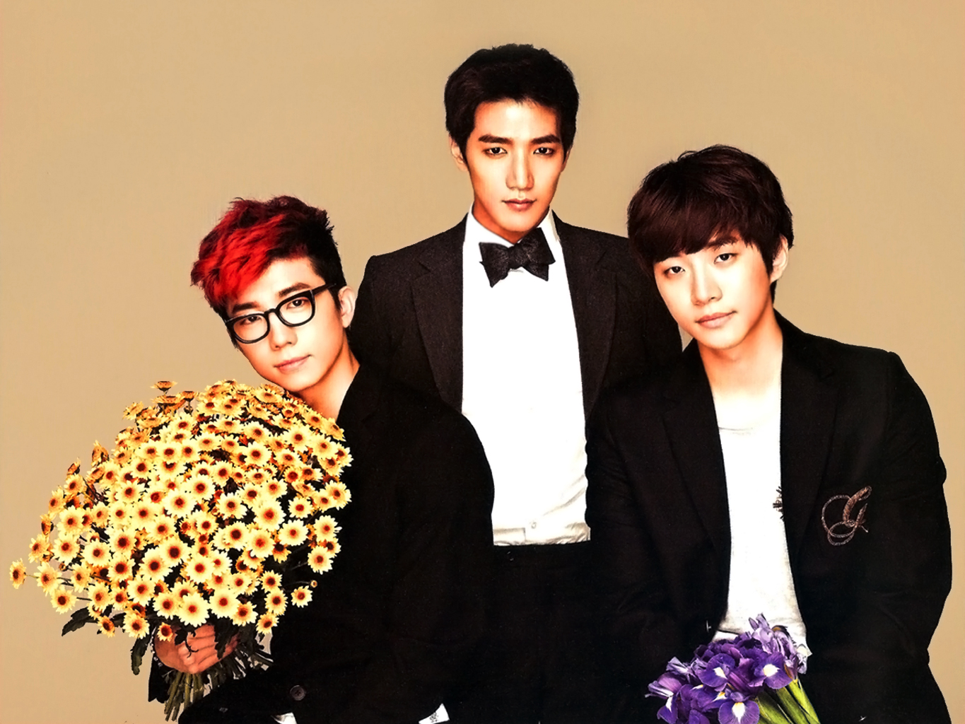 Everything About 2PM: [Poster] 2PM 2013 Calendar - Part 3.