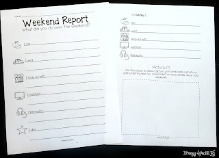 Make Monday Mornings Easier: Weekend Reports - Breezy Special Ed