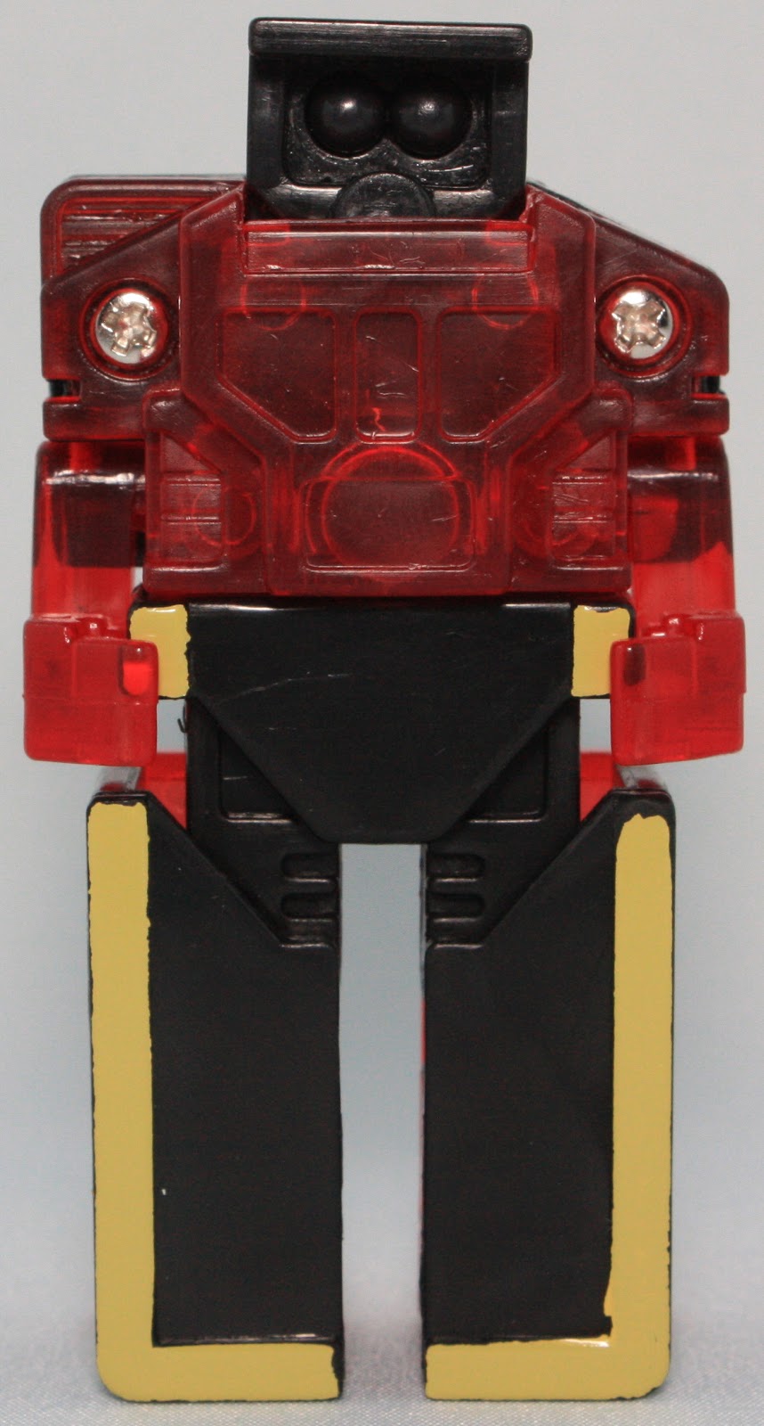 The Plastic Eyeball - A Toy Blog: Secret Agent Robots